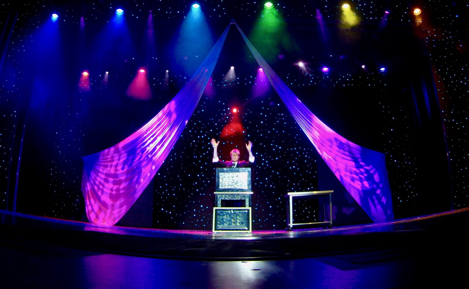 Types of Magic Shows Featured – Magician Illusionist James Cielen from ...